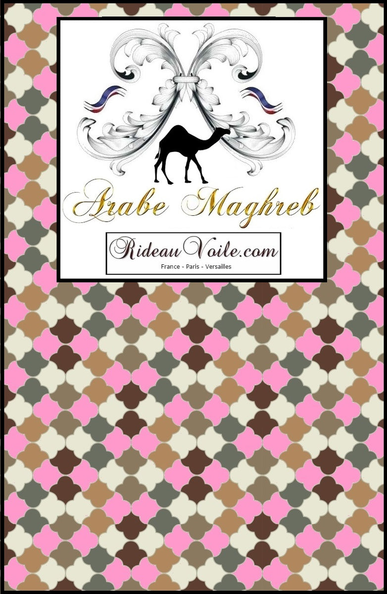 Oriental tissu rideau tapisserie ameublement Arabe Maghreb Marocain mè ...