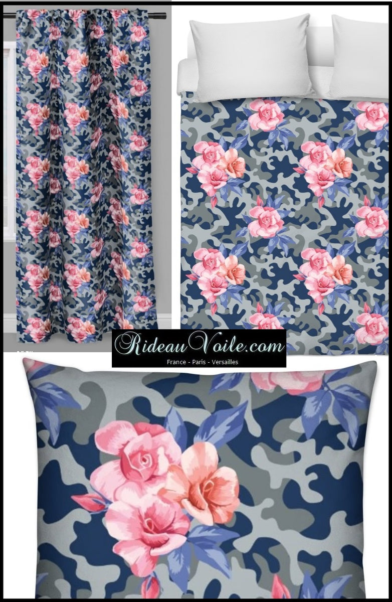 Tissus militaire Camouflage au mètre ameublement tapisserie rideau siè ...